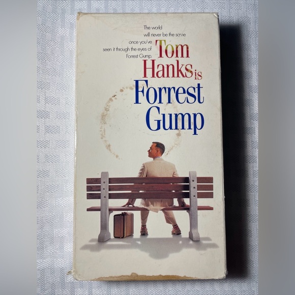 Other | Forrest Gump Vhs 200 Widescreen | Poshmark